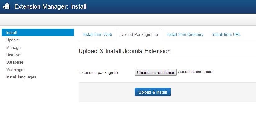 Easy Calendar installation on Joomla 3.x - JoomBoost