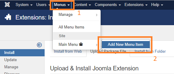 How to install and publish Easy Services Booking - JoomBoost
