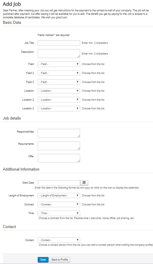 Easy Jobs Manager, jobs & recruitment extension for Joomla