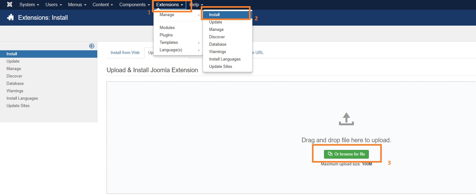 Installation - JoomBoost