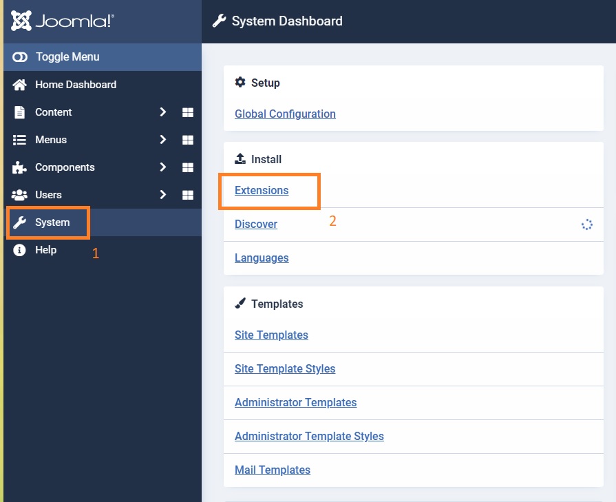 JoomMap installation on Joomla 3.x & Joomla 4.x - JoomBoost